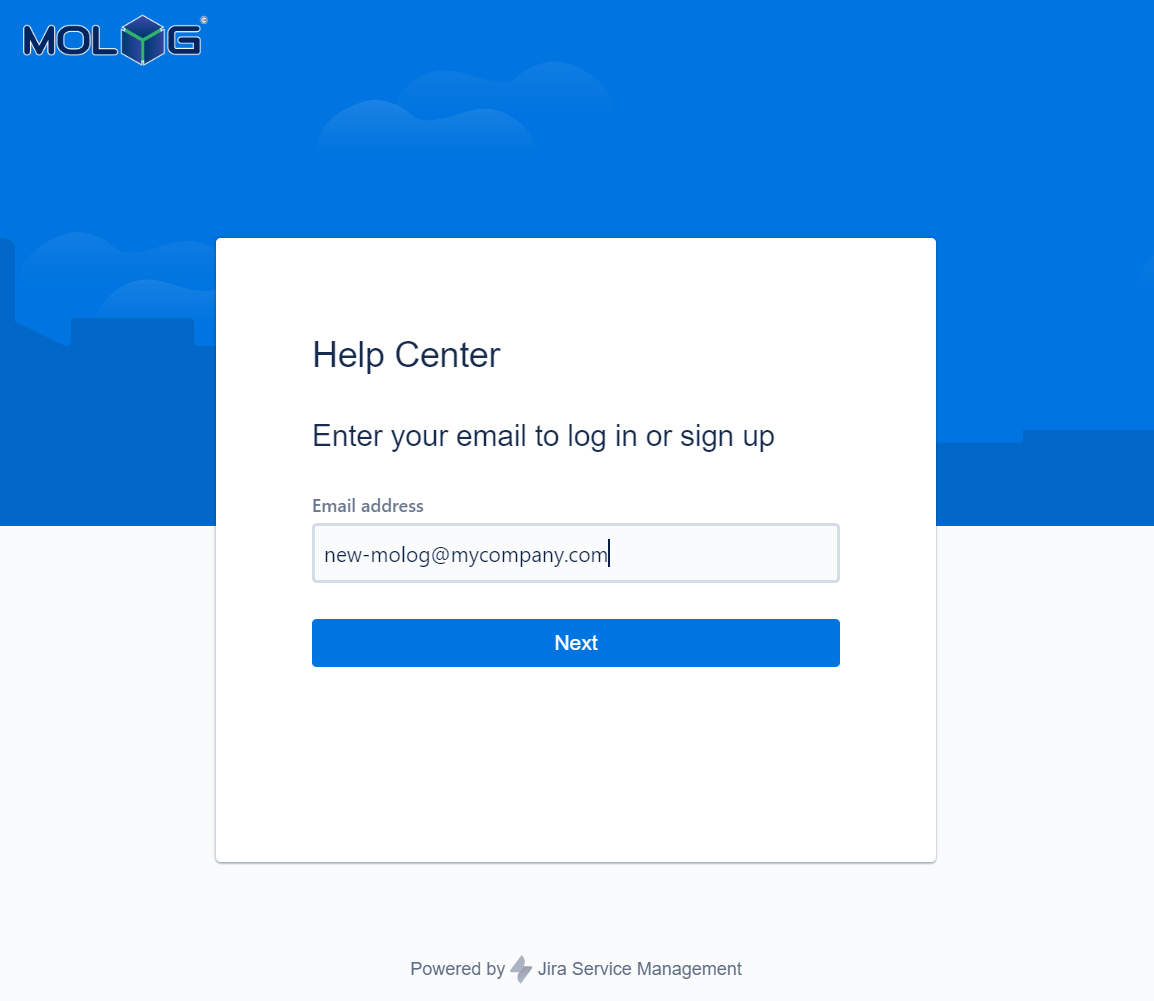 วิธีเปิด Ticket หรือติดตาม ของ MOLOG Support